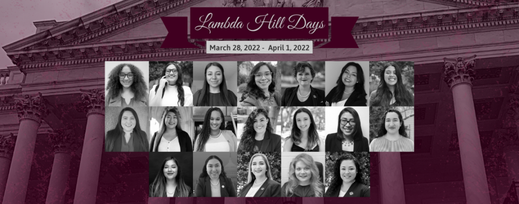 Lambda Theta Alpha Members Met with Congressional Leaders to Advocate ...