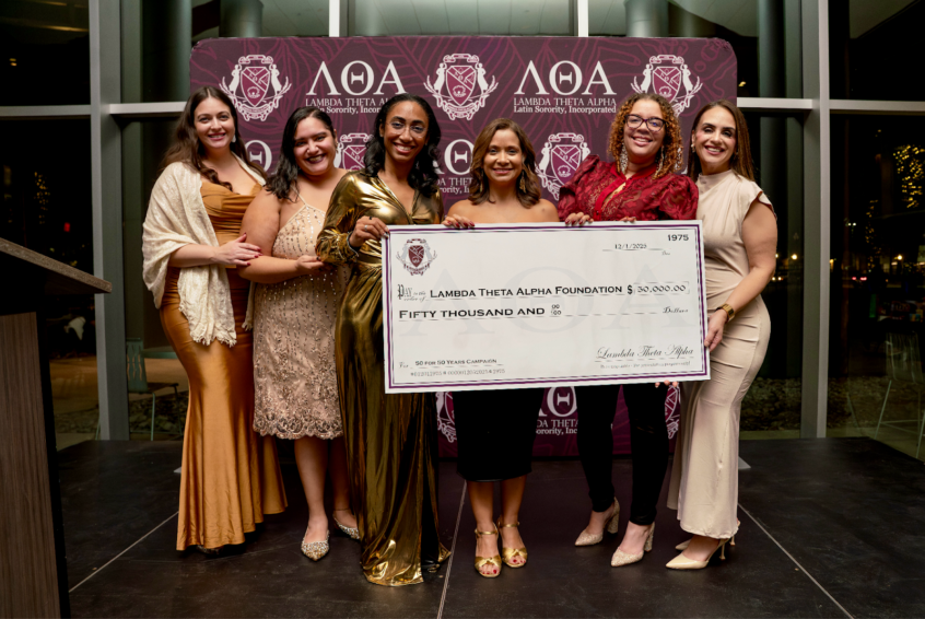 Lambda Theta Alpha Latin Sorority, Inc. Celebrates 50 Years with ...